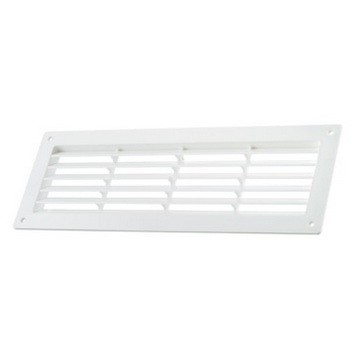 Plastic ventilation grids РВД 368x130